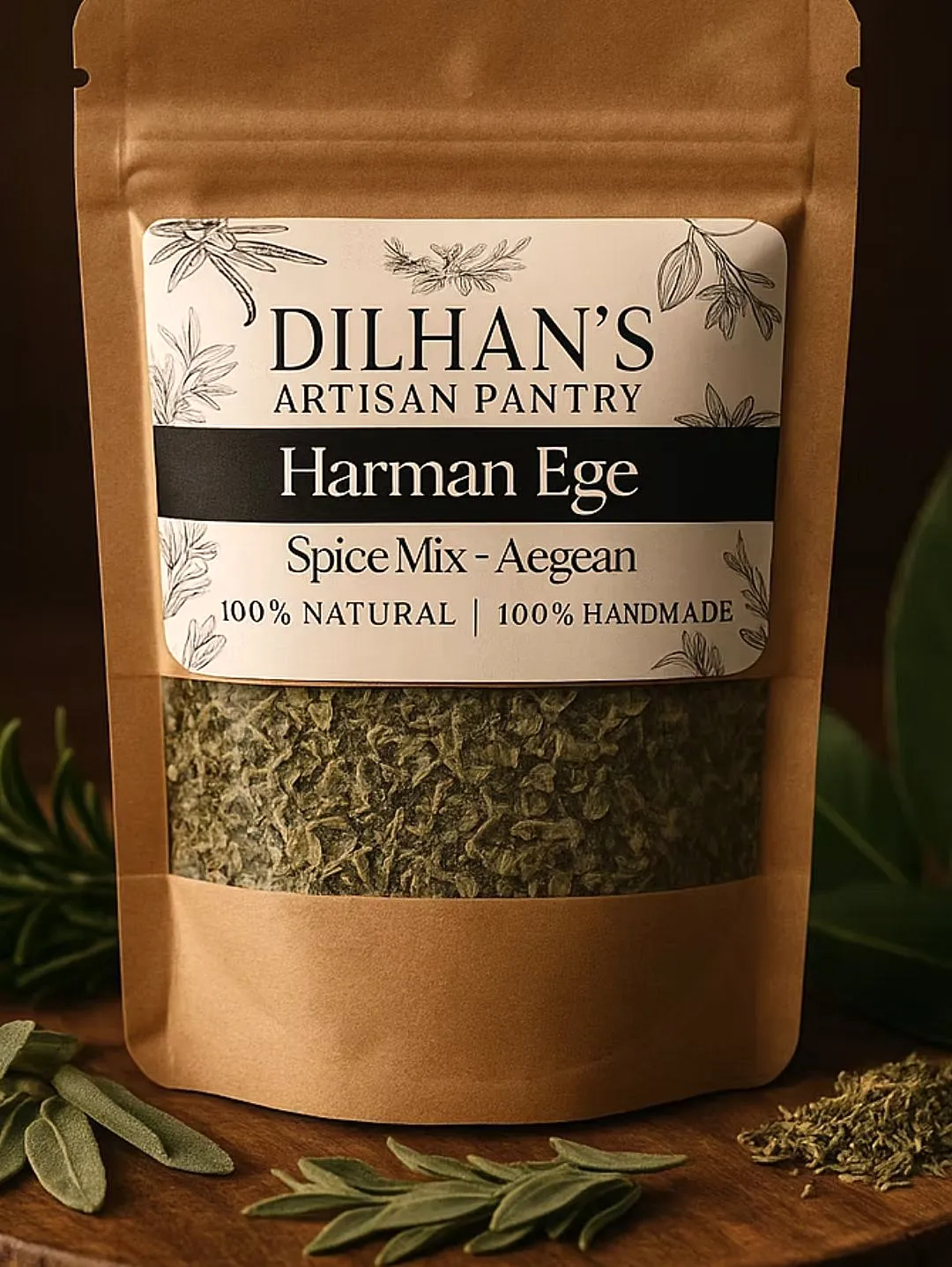 Ege Otları Baharat Karışımı Kekik | dilhans-artisan-pantry}