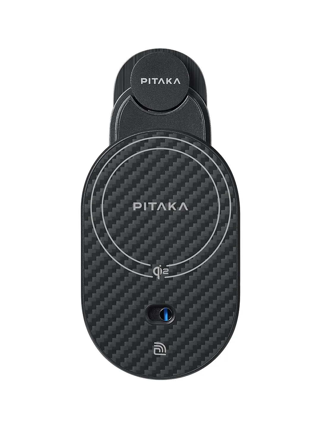 Pitaka Magez Pro 2 M-safe Şarj Özellikli Qi2 Aramid Fiber Araç Telefon ...